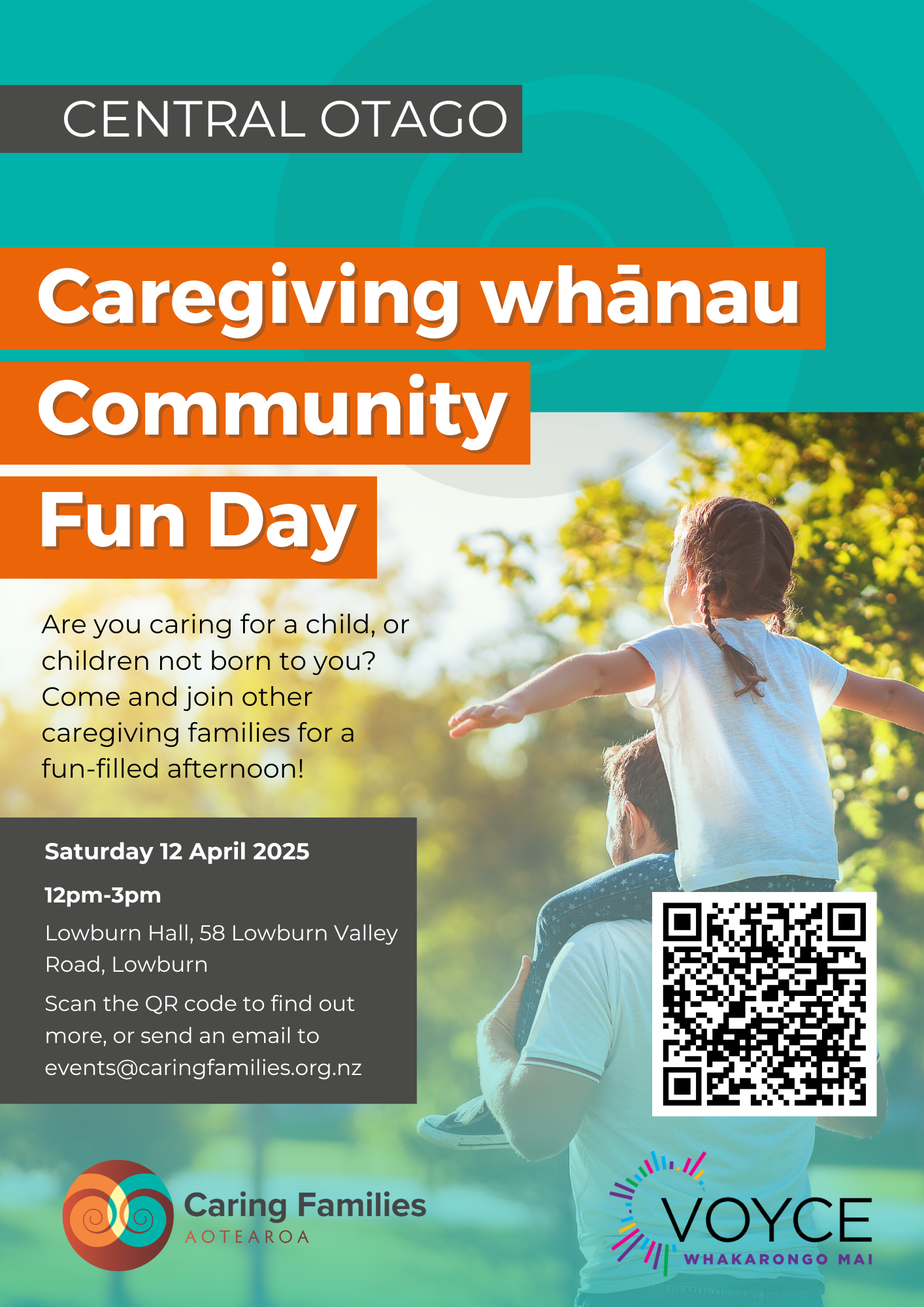 Event | Caregiving Whanau Community Day